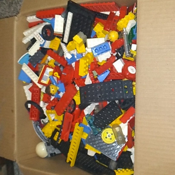 Lego | Toys | 5lb Vintage 97s Mixed Loose Legos And People | Poshmark